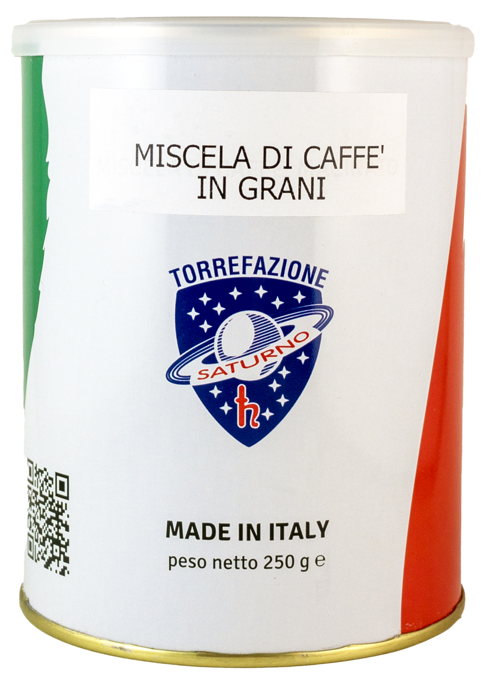 Saturno Caffè Miscela Bar Super » Espresso Italiano certificado